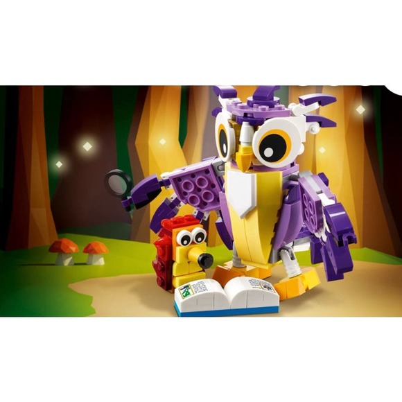 Lego | Toys | Lego Fantasy Forest Creatures 3125 Playset Toy Playset K18 | Poshmark